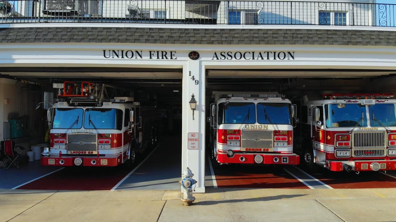 Union Fire Association Responding Together - YouTube
