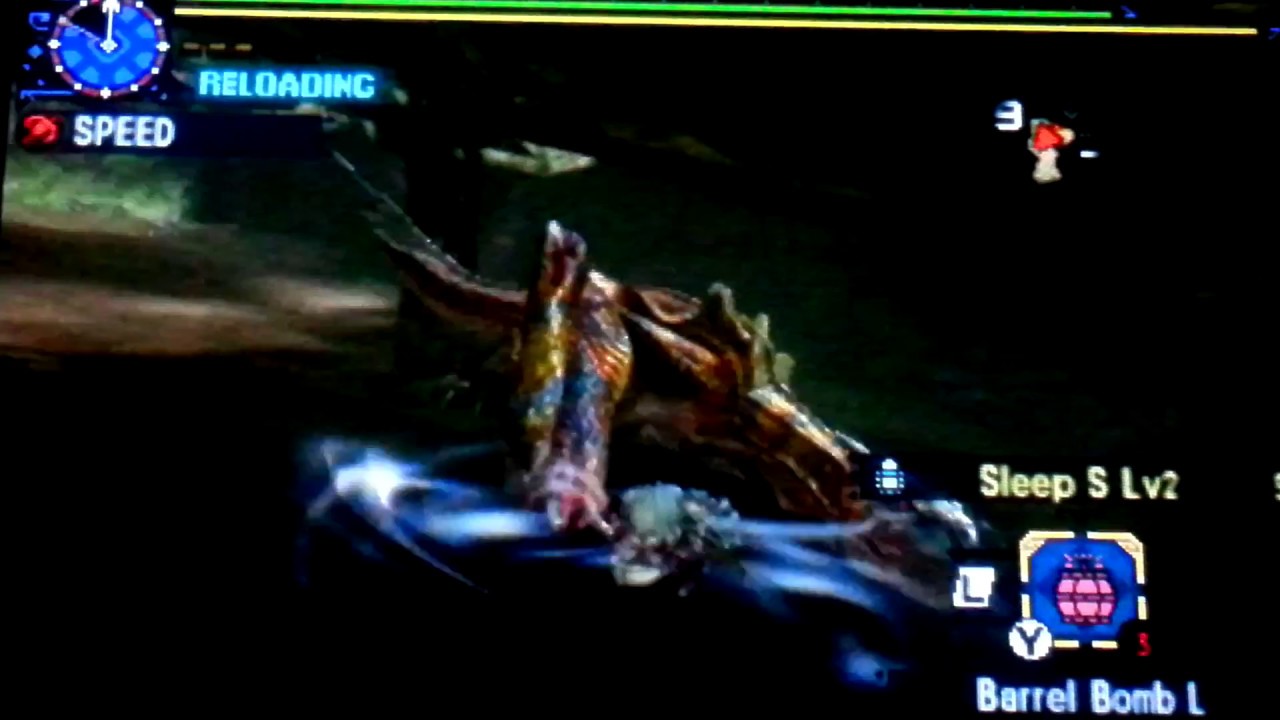 |MHGEN| 6★HUB - Tigrex Solo [LBG] - 2:38 - YouTube