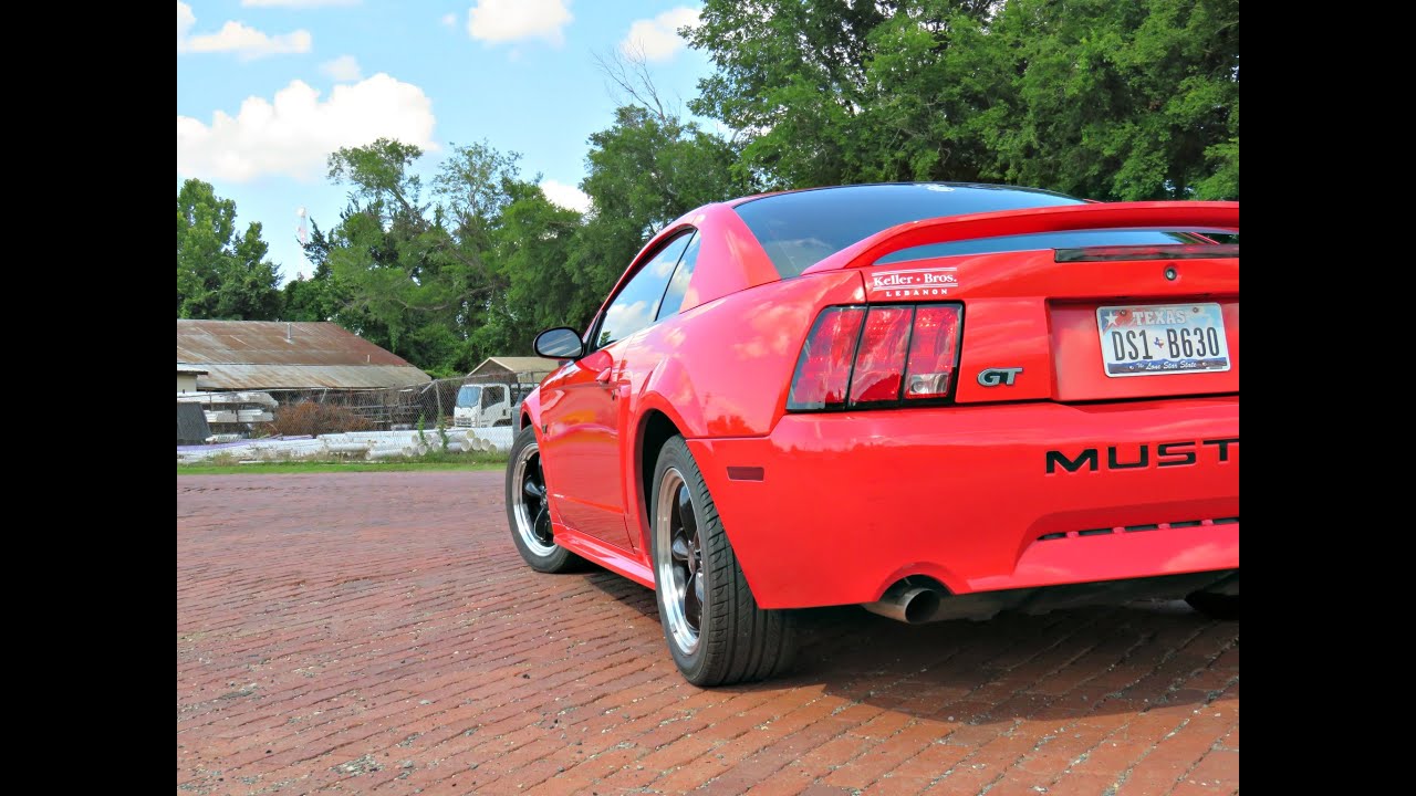 Mustang gt O/R H Magnaflow Glasspacks (Very Loud) - YouTube