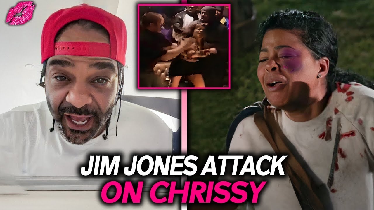 Jim Jones' Arrested After Allegedly Assaulting Chrissy Lampkin - YouTube