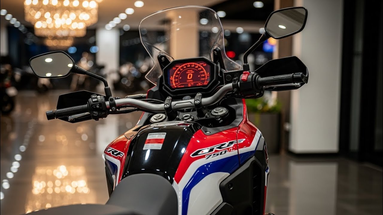 2026 Honda CRF 750L – Honda’s Most Dangerous ADV Weapon Is Finally Here ...