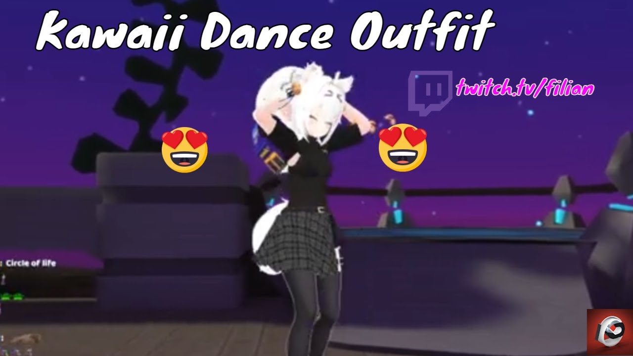 Filian shows off Dance outfit |You laugh you lose #1469 - YouTube