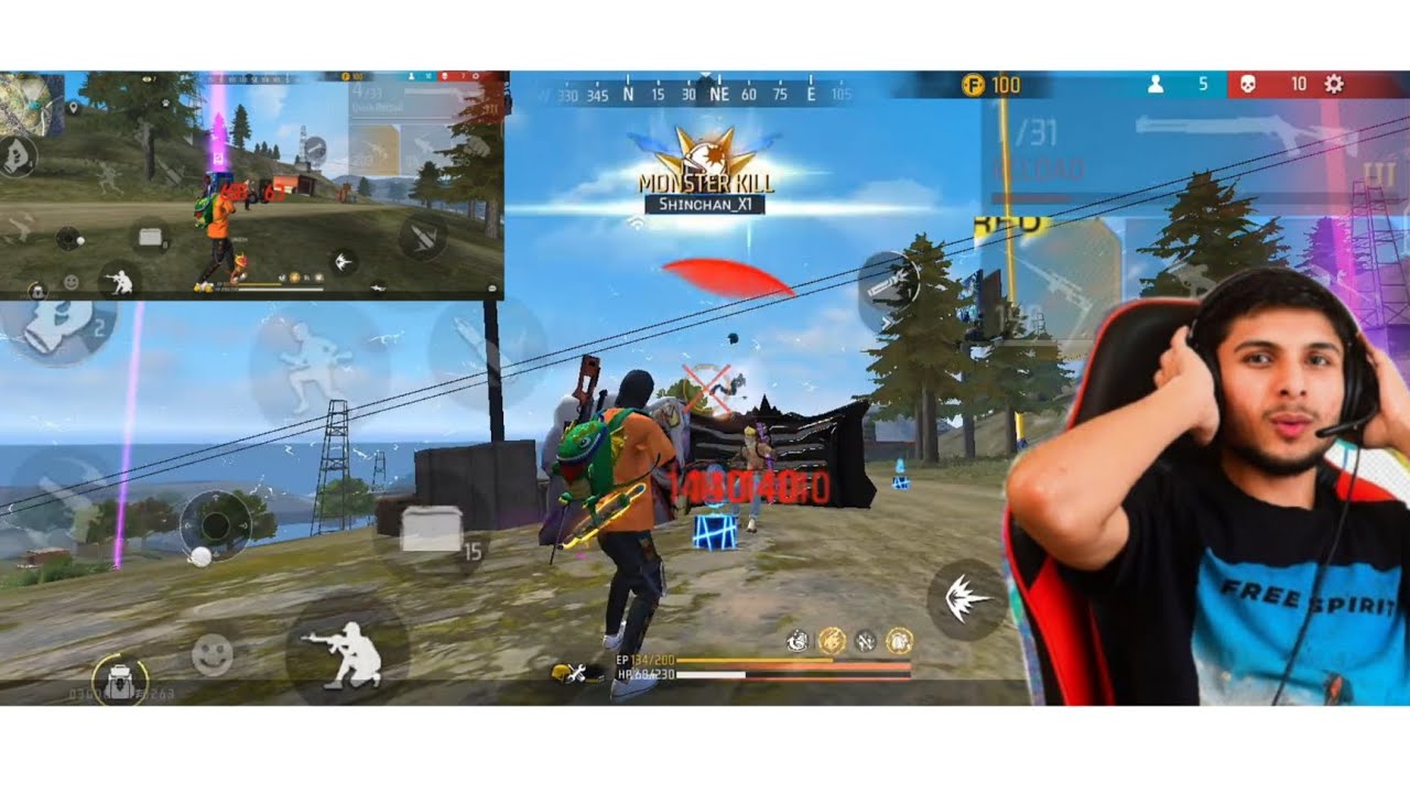 FULL BR GAME PLAY @NonstopGaming_ - YouTube