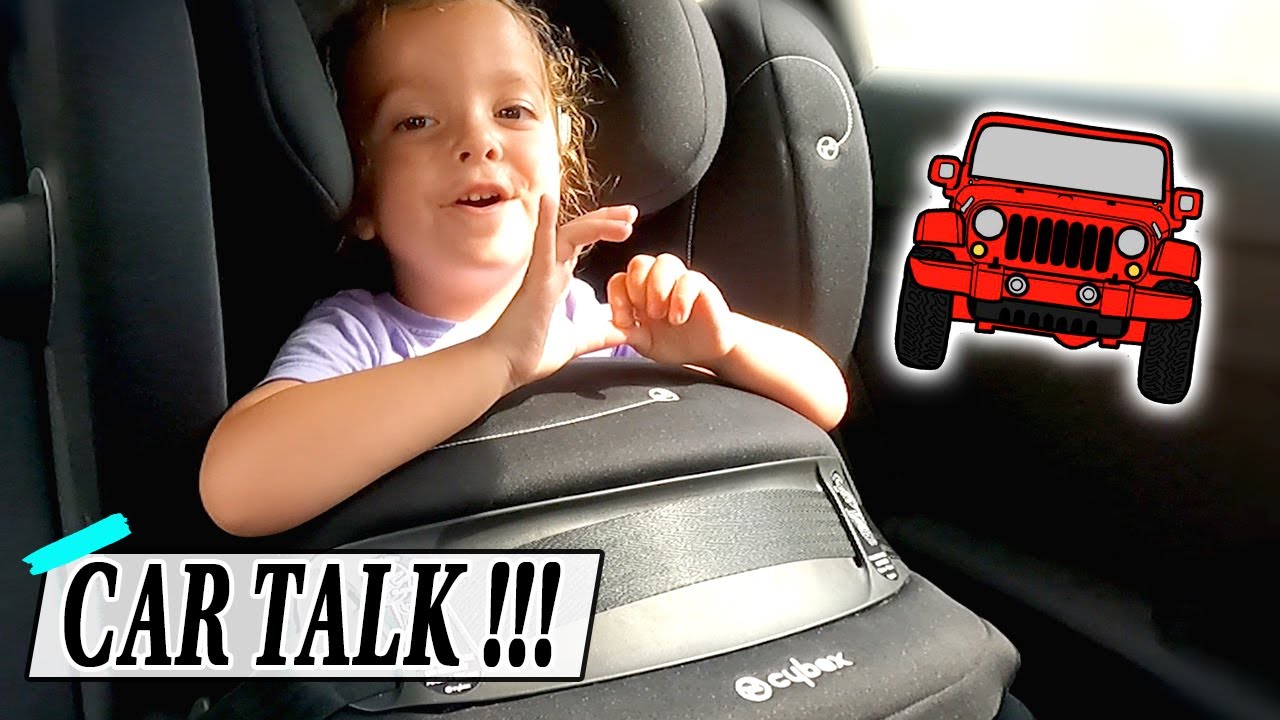 LE RETOUR DES CAR TALK ... AVEC JESSY ! - YouTube