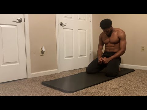 Shredding up at home total body workout - YouTube