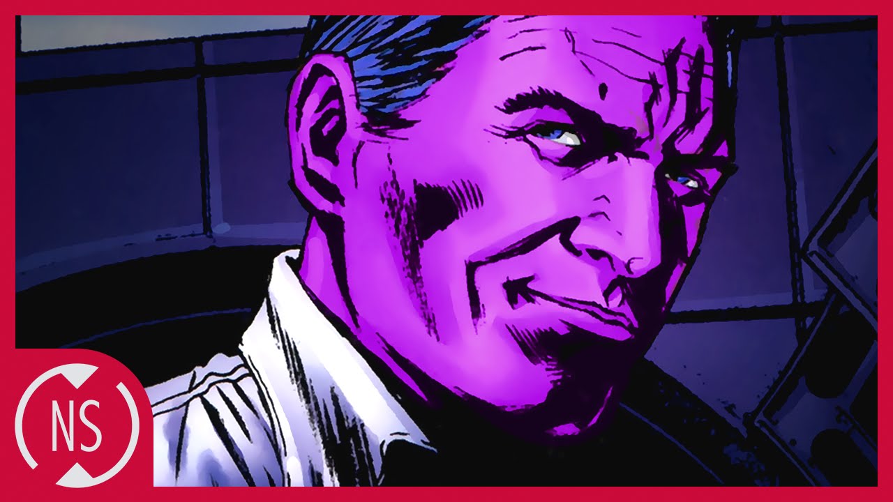 The Secret Behind PURPLE MAN's Terrifying Powers! || Comic ...