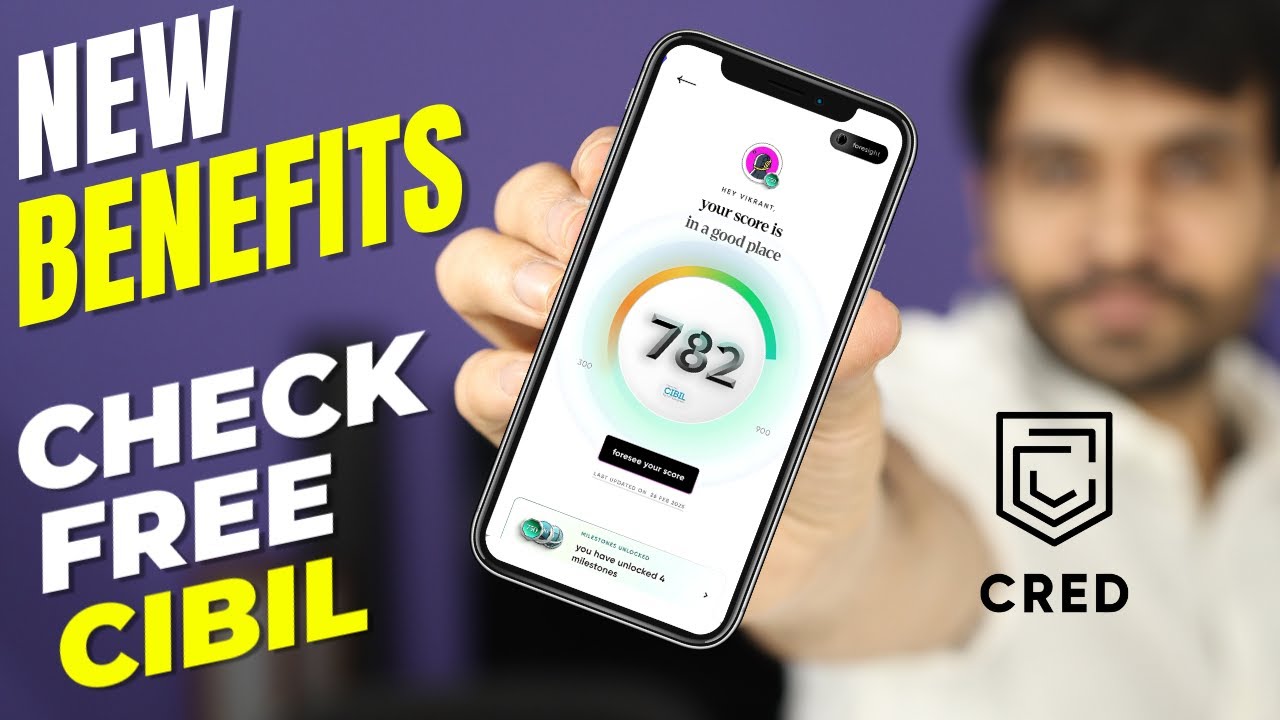 CRED New Benefits Announced | Check FREE CIBIL Score - YouTube