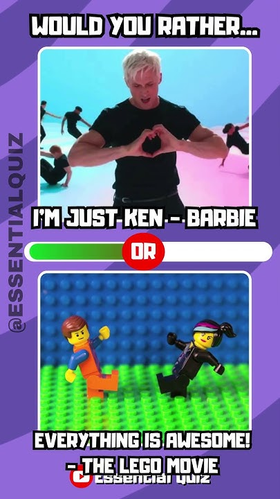 WOULD YOU RATHER...? MUSIC EDITION | WOULD YOU RATHER GAME - YouTube