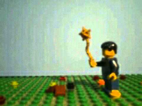 LEGO animace: krtek - YouTube