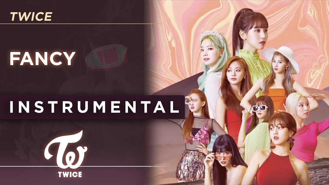 TWICE - FANCY (Instrumental) - YouTube