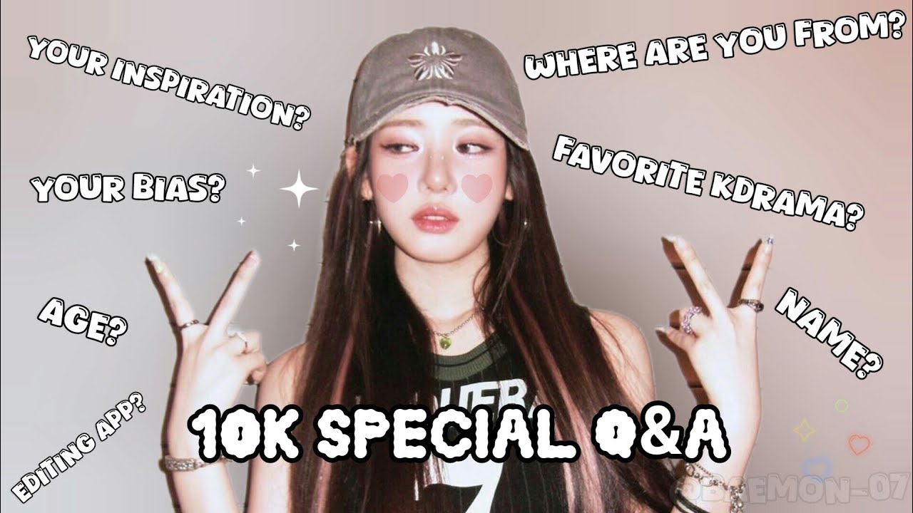 10K Special Q&AㅣAnswering Your Questions! - YouTube