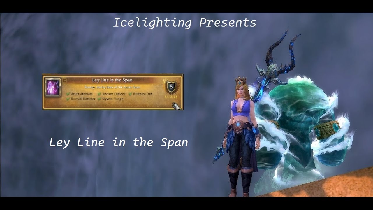 Ley Line in the Span - Achievement - The azure Span - Ley line puzzle ...