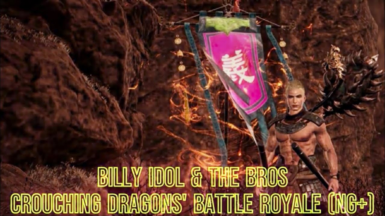 (PERFECT TEAM) CROUCHING DRAGONS' BATTLE ROYALE (NG+/Rising Dragon) Wo ...