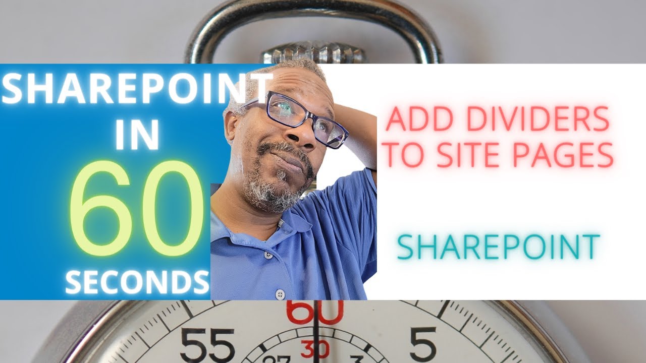 SharePoint How To Add Dividers To Site Pages YouTube sharepoint-how-to-add-dividers-to-site-pages-youtube