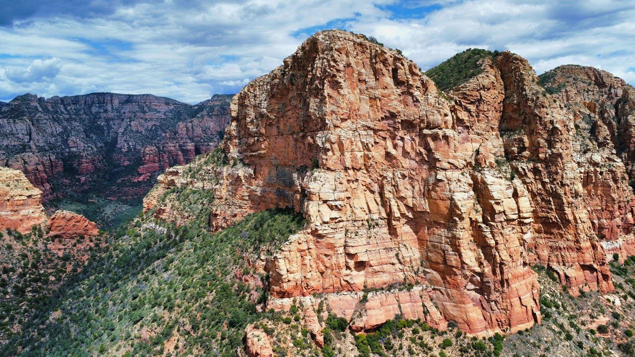 Climbing the El Capitan of Arizona - YouTube