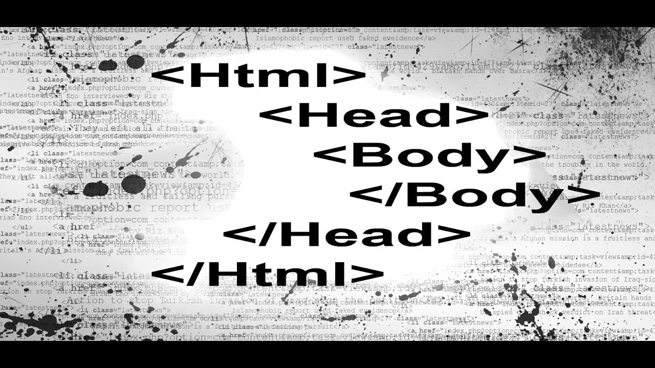 How To Learn Html Code - Youtube