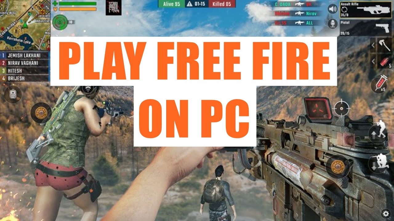How to Play Garena Free Fire On PC or Laptop (LATEST) - YouTube