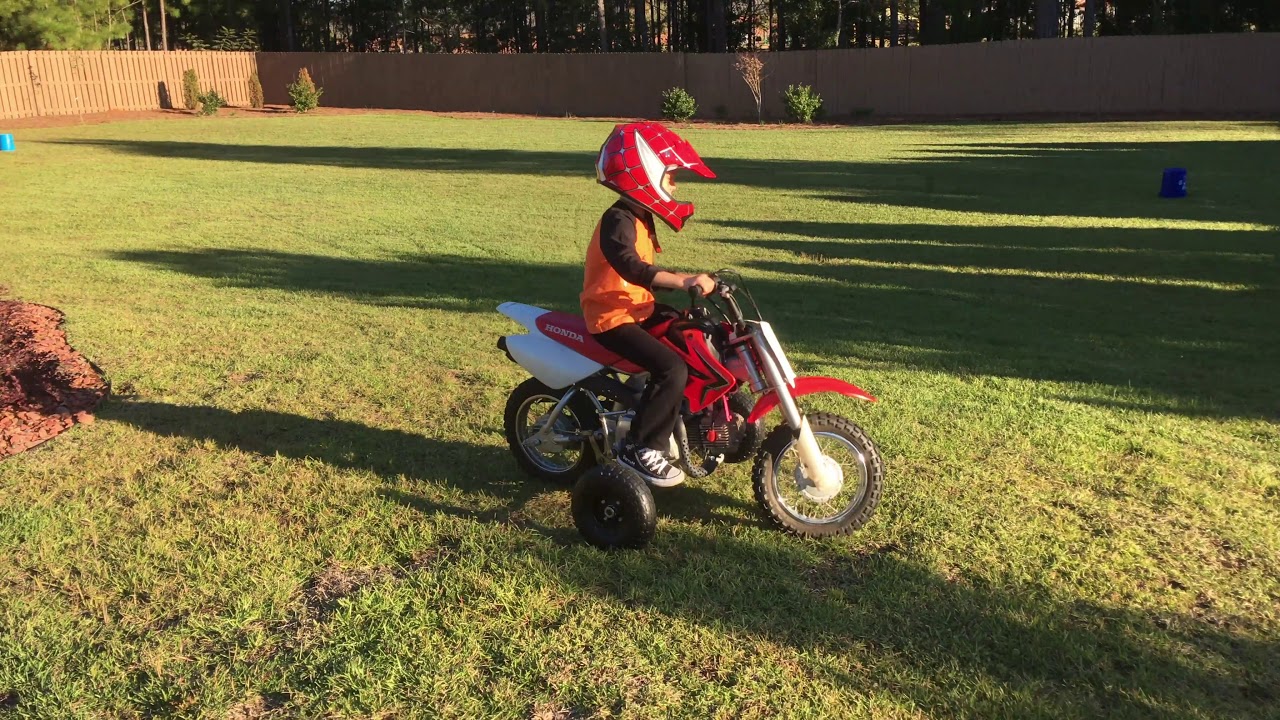 Honda Motorcycles With Training Wheels