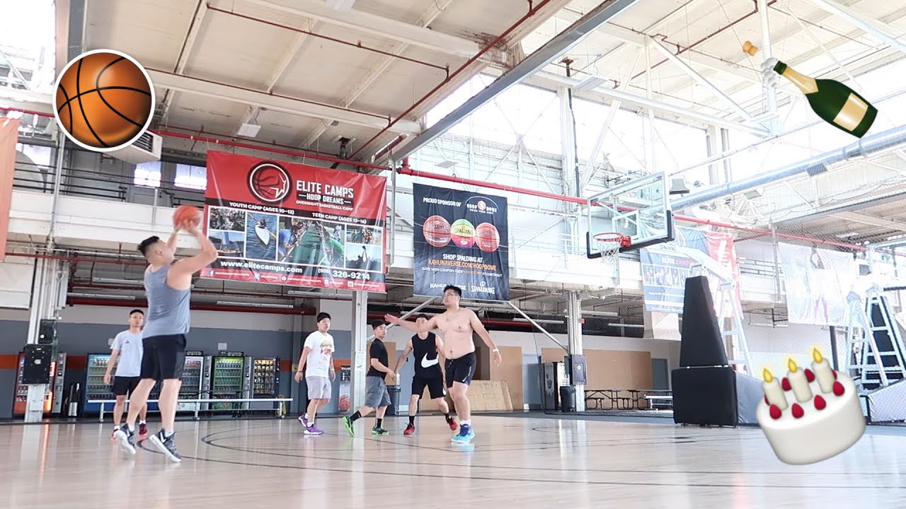 BIRTHDAY HOOPS AND SHOPPING (HOOPDOME RUNS) - YouTube