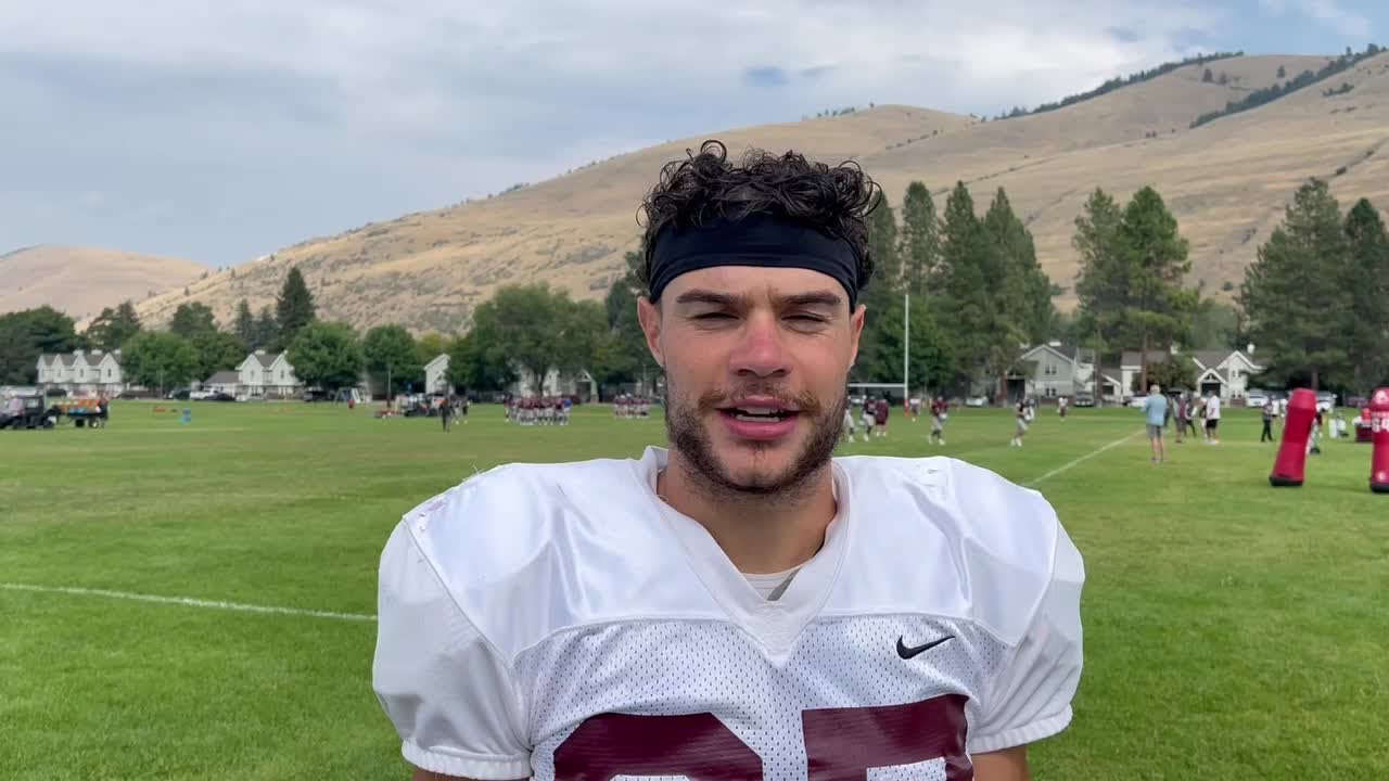 Billings' Trevin Gradney on what it means to be a Griz - YouTube