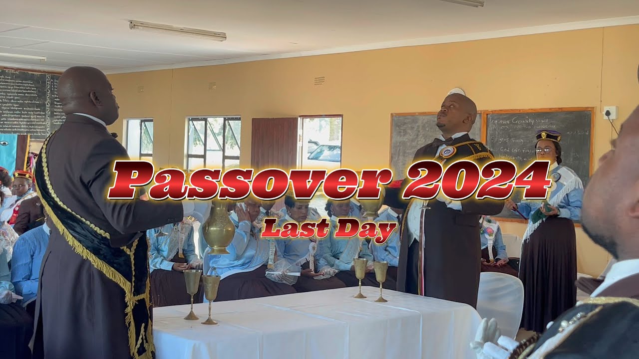 Passover 2024 Last Day Holy Communion Pt 2 - YouTube