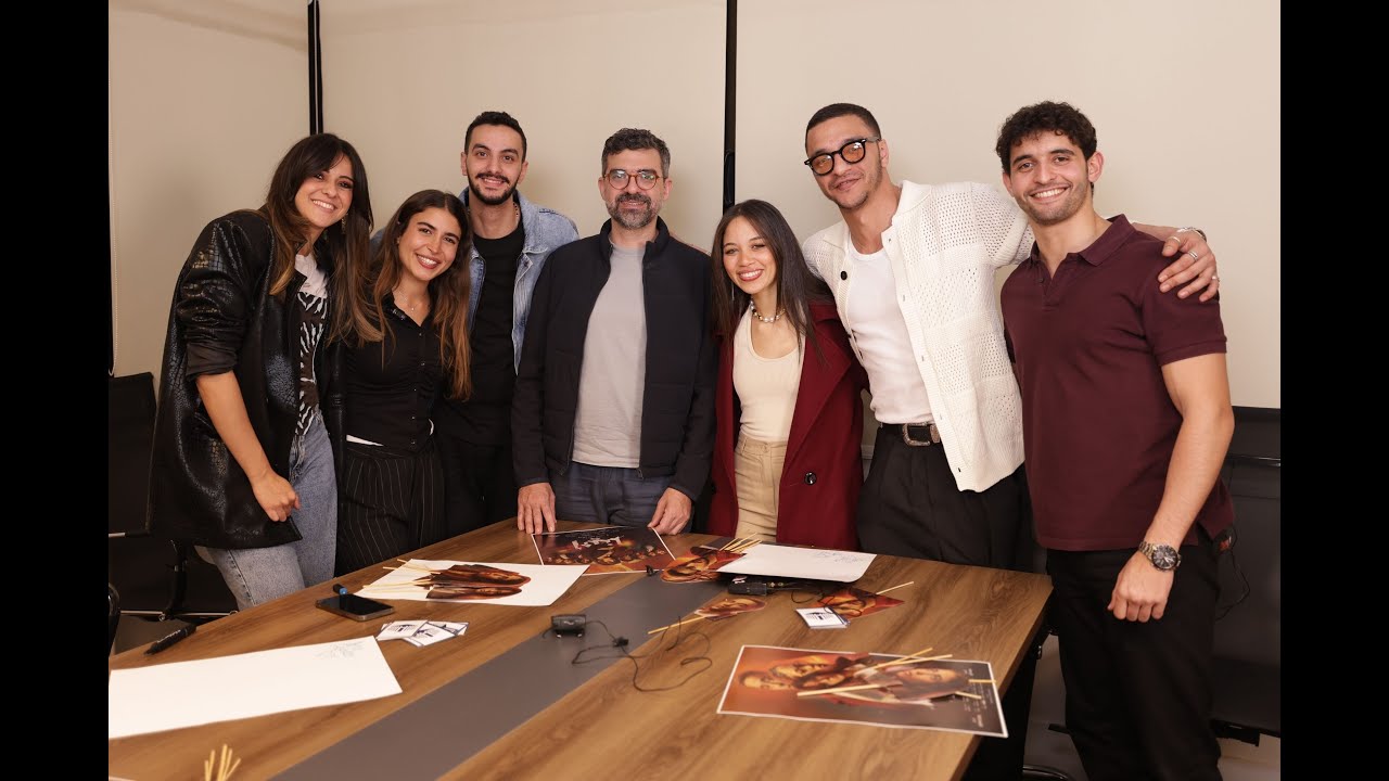 Uncaged Exclusive: A Fun Chat with the Cast of Athena! - YouTube