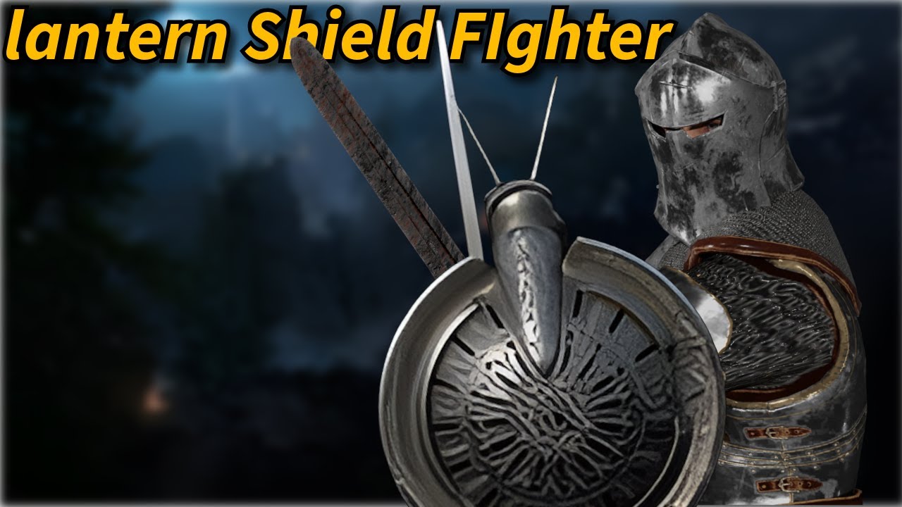 Lantern Shield Fighter Is OP | Dark & Darker - YouTube