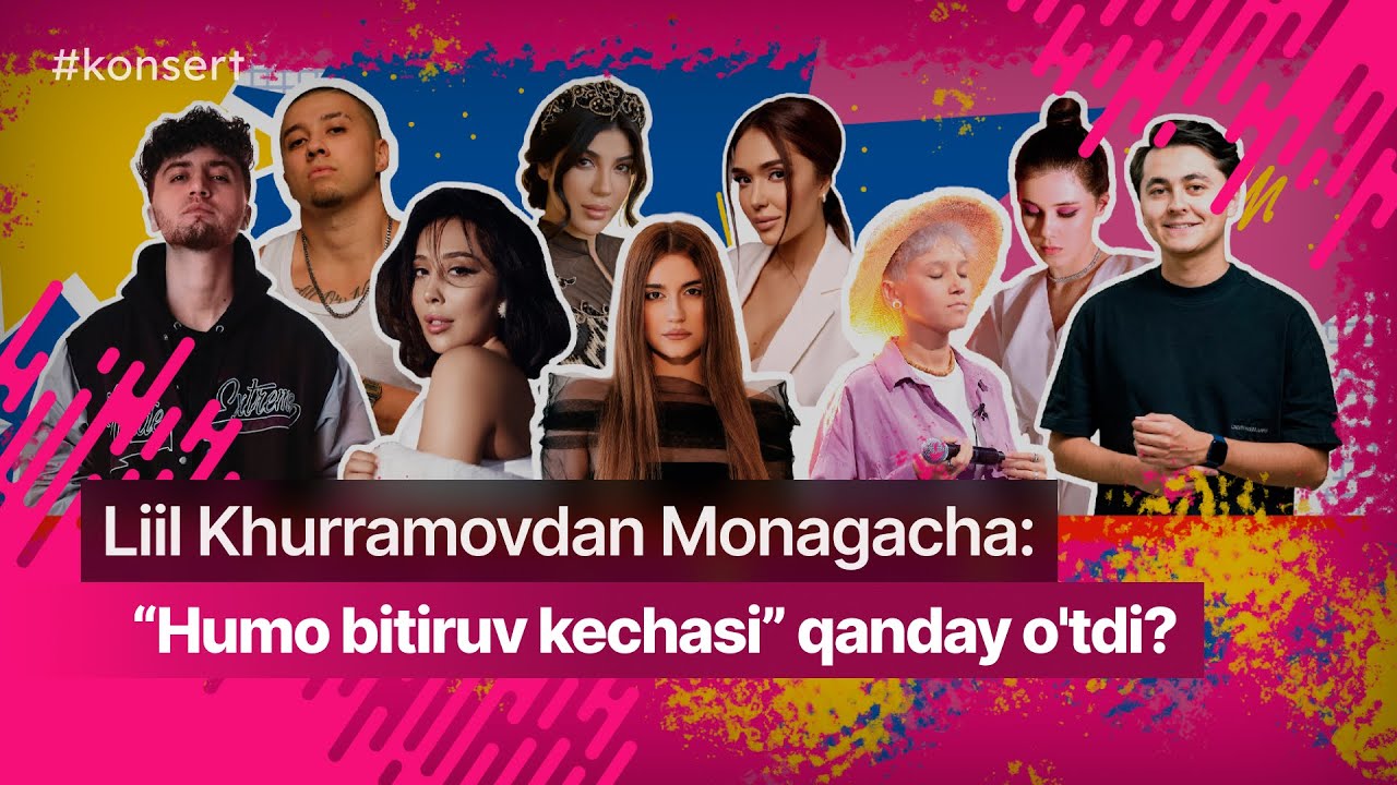 Konsta, Timur Alixonov, Liil Khurramov 2024-yilgi bitiruvchilarni ...