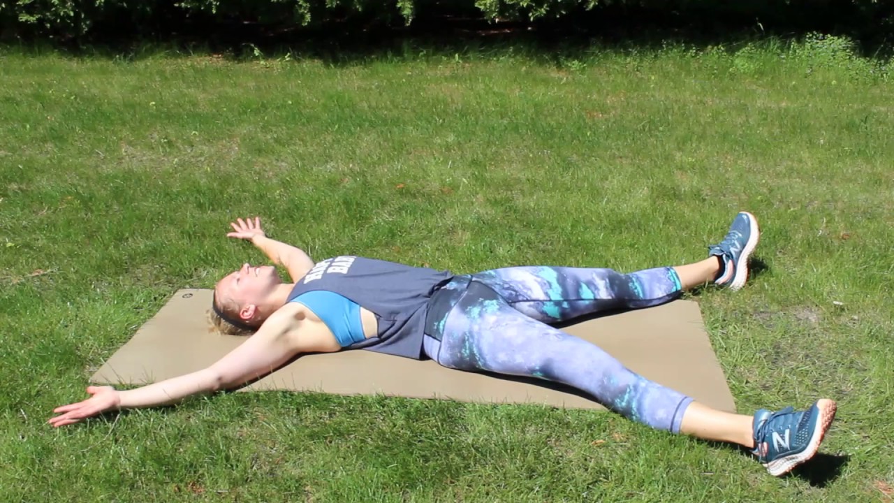 Starfish Crunches - YouTube