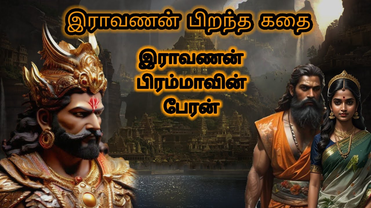 இராவணனின் கதை | Ravanan birth story in tamil | Tiny tales from Ramayana ...