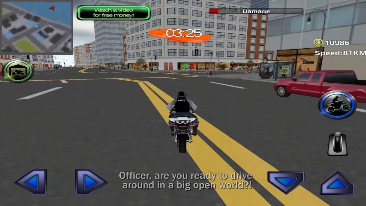 Police Motorcycle Simulator 3D - YouTube