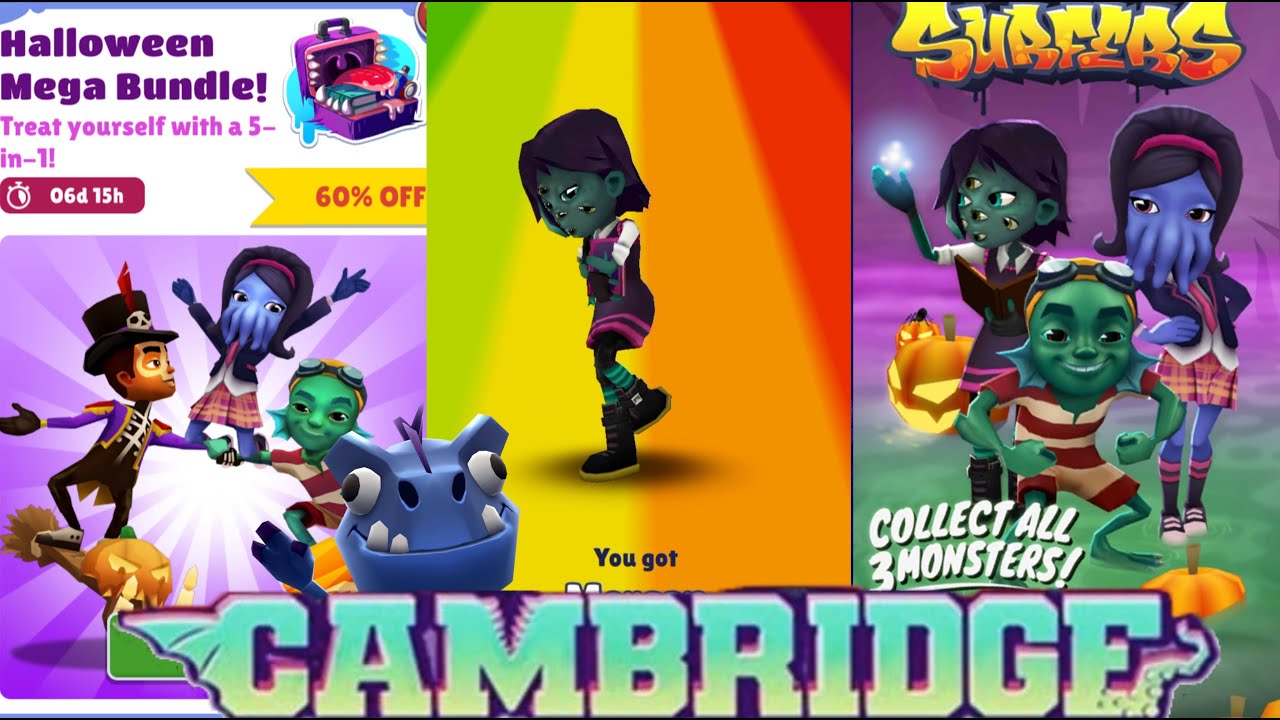 MORGAN UNLOCK | Subway surfers Cambridge 2020 - YouTube