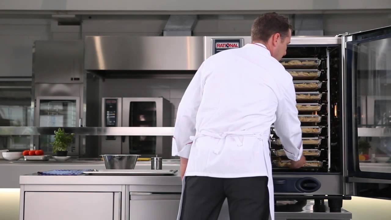 Frying without any oil using Rational SelfCookingCenter Whitefficiency ...