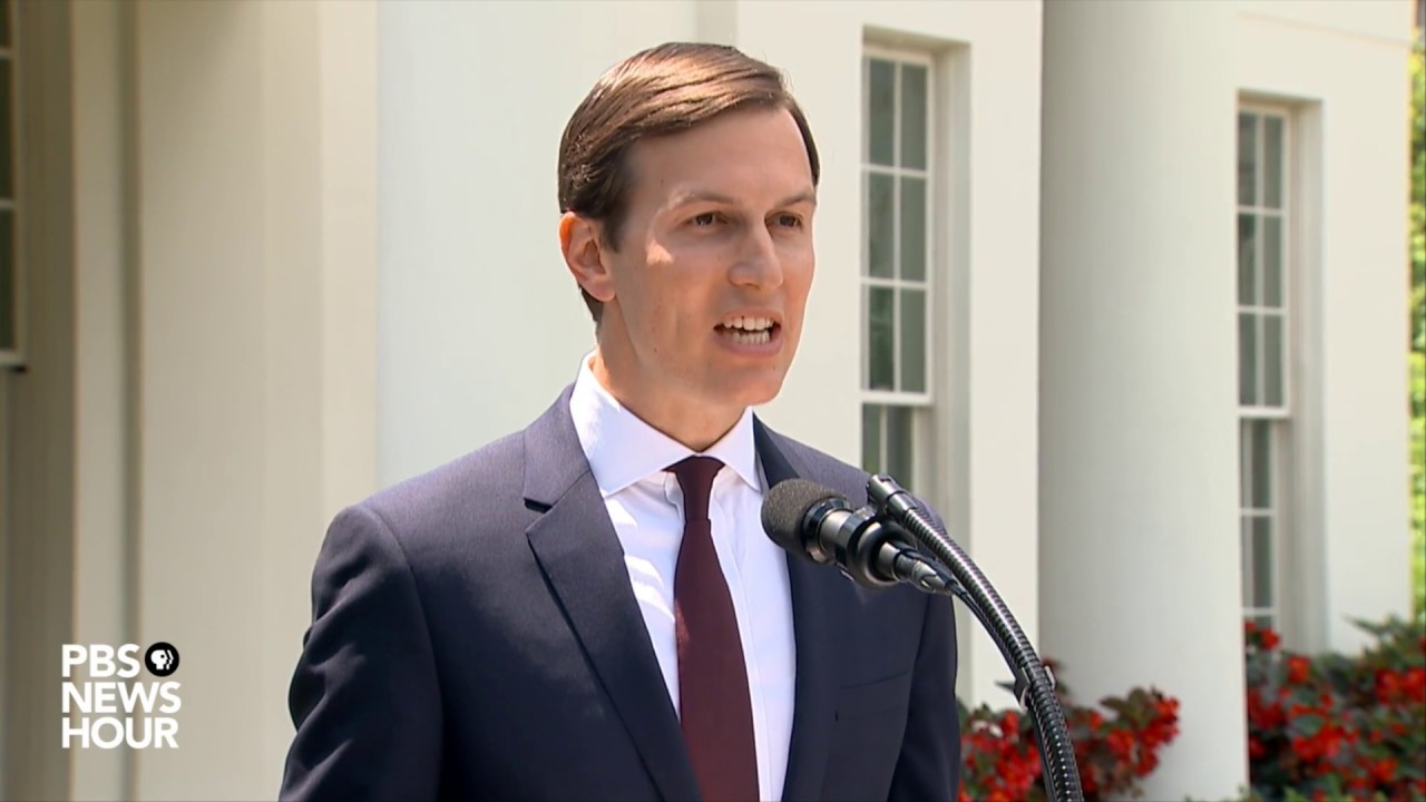Jared Kushner speaks after Senate Intelligence meeting - YouTube