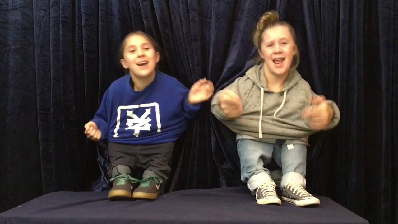 Happy Little People skit - YouTube