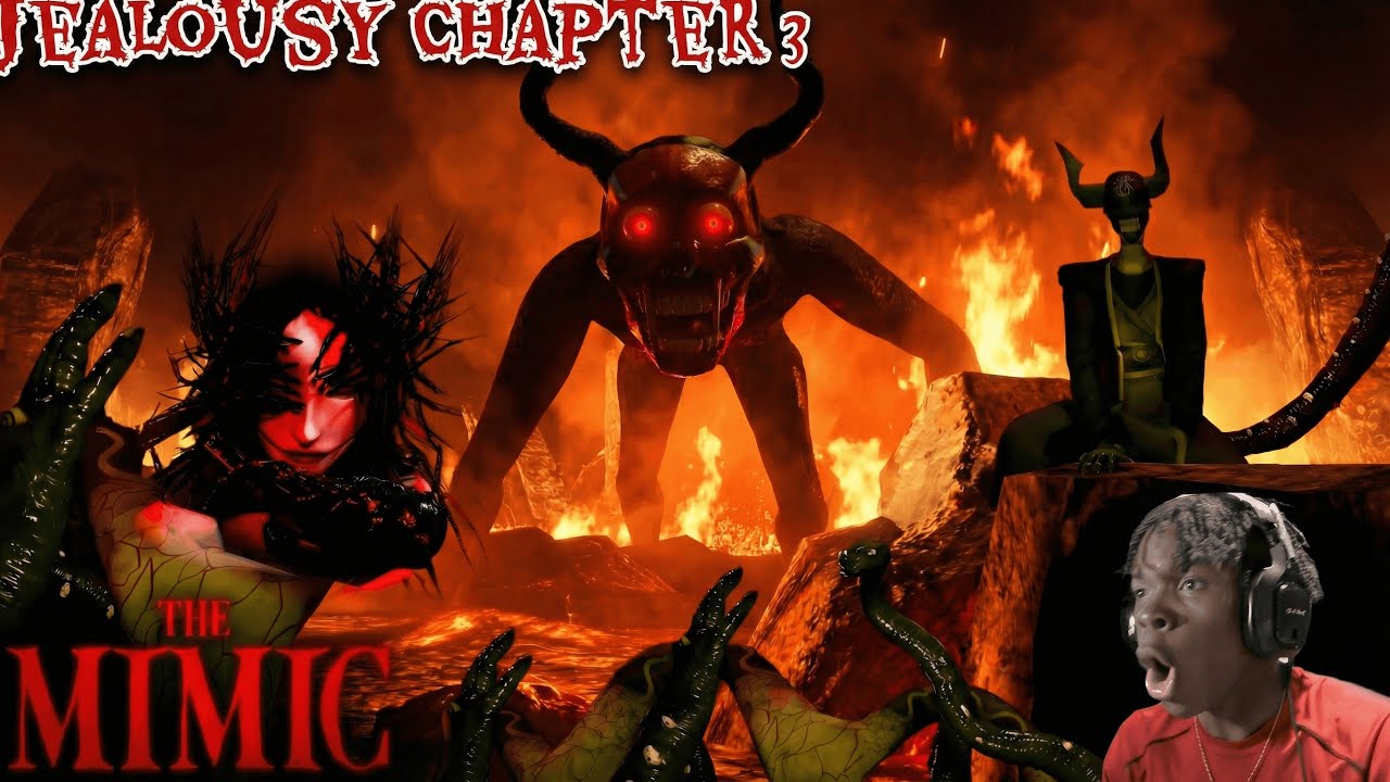 Its Gets Scarier Every Chapter | The Mimic Jealousy Chapter 3 - YouTube
