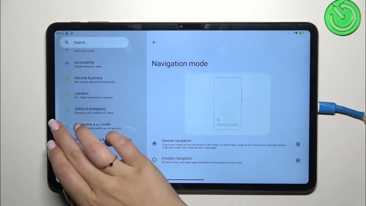 How to Set Gestures Navigation on TECLAST T60 - Enable Gesture Controls - YouTube