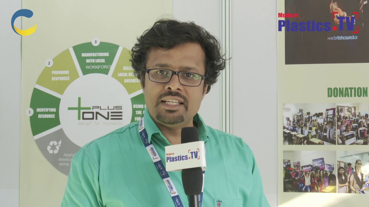 An exclusive interview with Mr. Amit Inamdar at IndiaPlast 2019 - YouTube
