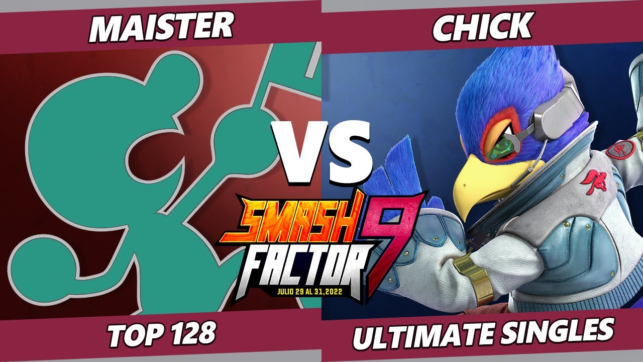 Smash Factor 9 - Maister (Game & Watch) Vs. Chick (Falco) SSBU Ultimate ...