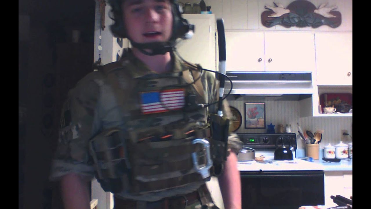 Army CAG Impression WIP - YouTube