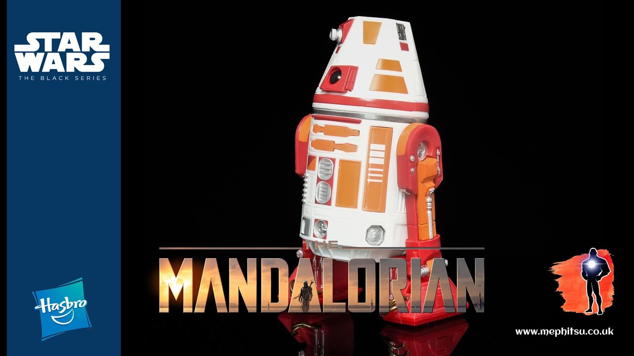 Star Wars Black Series R4 6D0 from The Mandalorian, Galaxy Collection ...