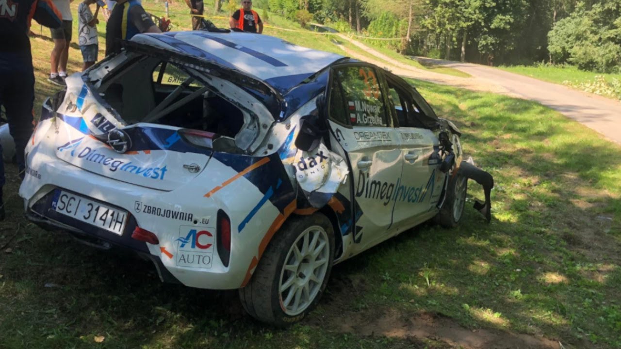 MARMA 31 RAJD RZESZOWSKI 2022 MAX ATTACK AND ACTION by RALLY VIDEO ...