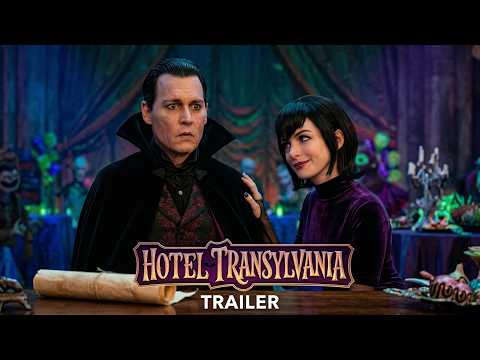 Hotel Transylvania: Live Action (2026) - Johnny Depp, Anne Hathaway | Concept Trailer