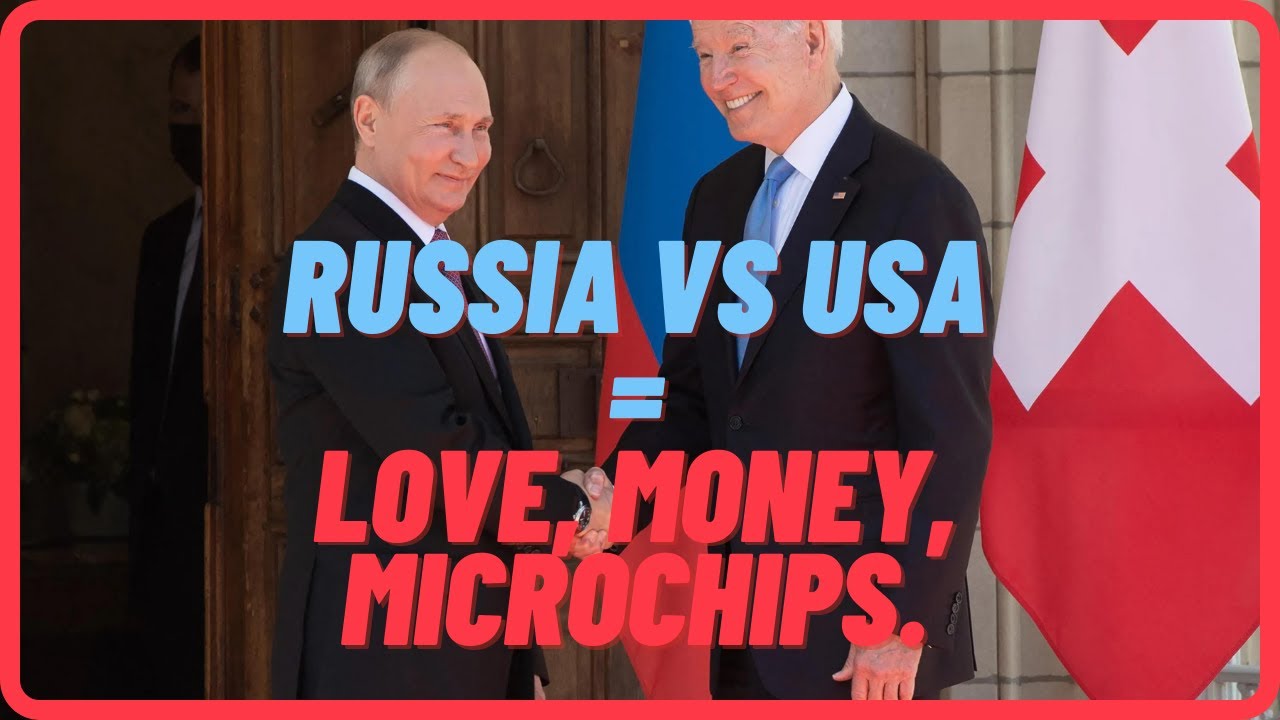 USA vs Russia: microchips - YouTube