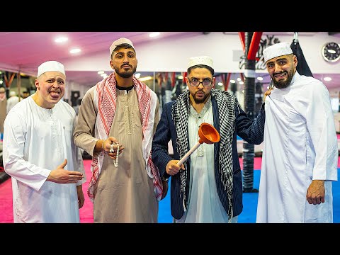 Die Ausbildung zum Abu Antar ⎮ Younes Jones