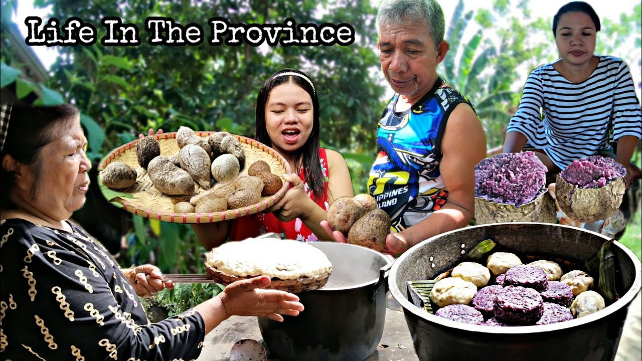 Harvest Ube | No Bake Yummy Coco Ube Bread - YouTube