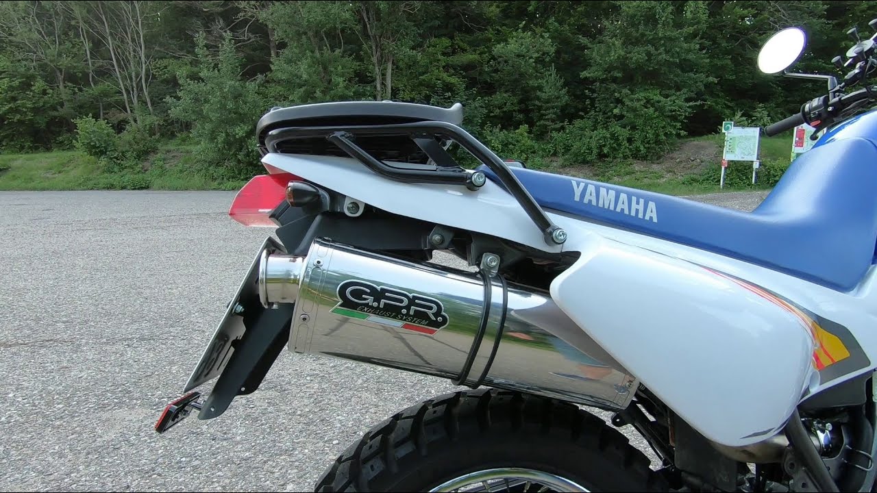 Yamaha XT 600 E GPR Auspuff Exhaust Muffler Pipe - YouTube