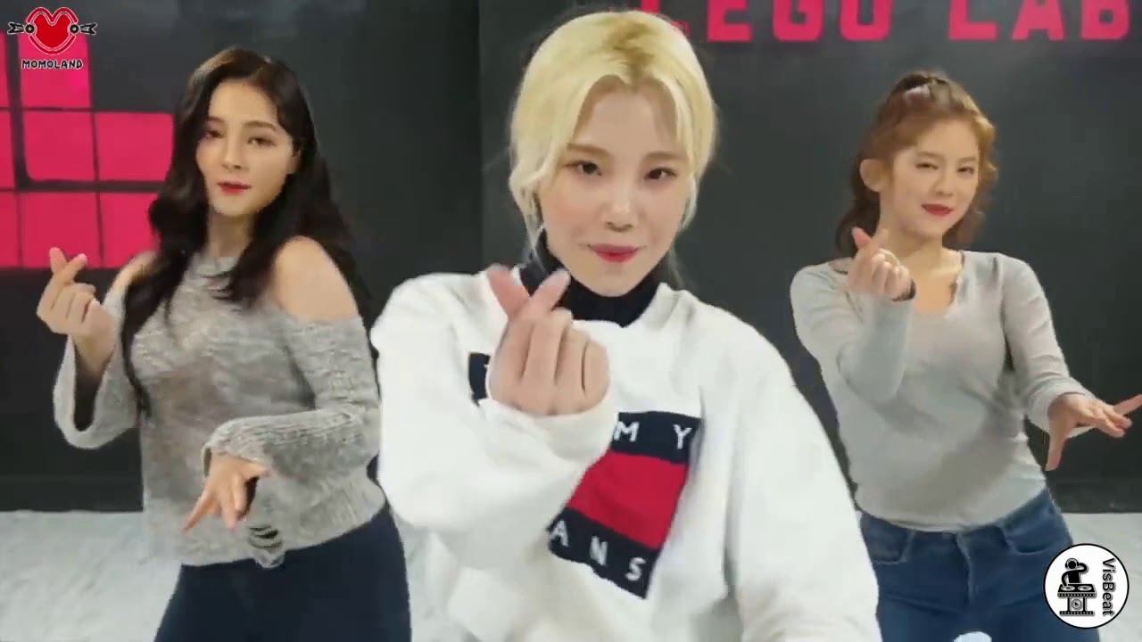 Momoland Boom Boom -to- Rick Astley: Never Gonna Give You Up (Dancefer ...