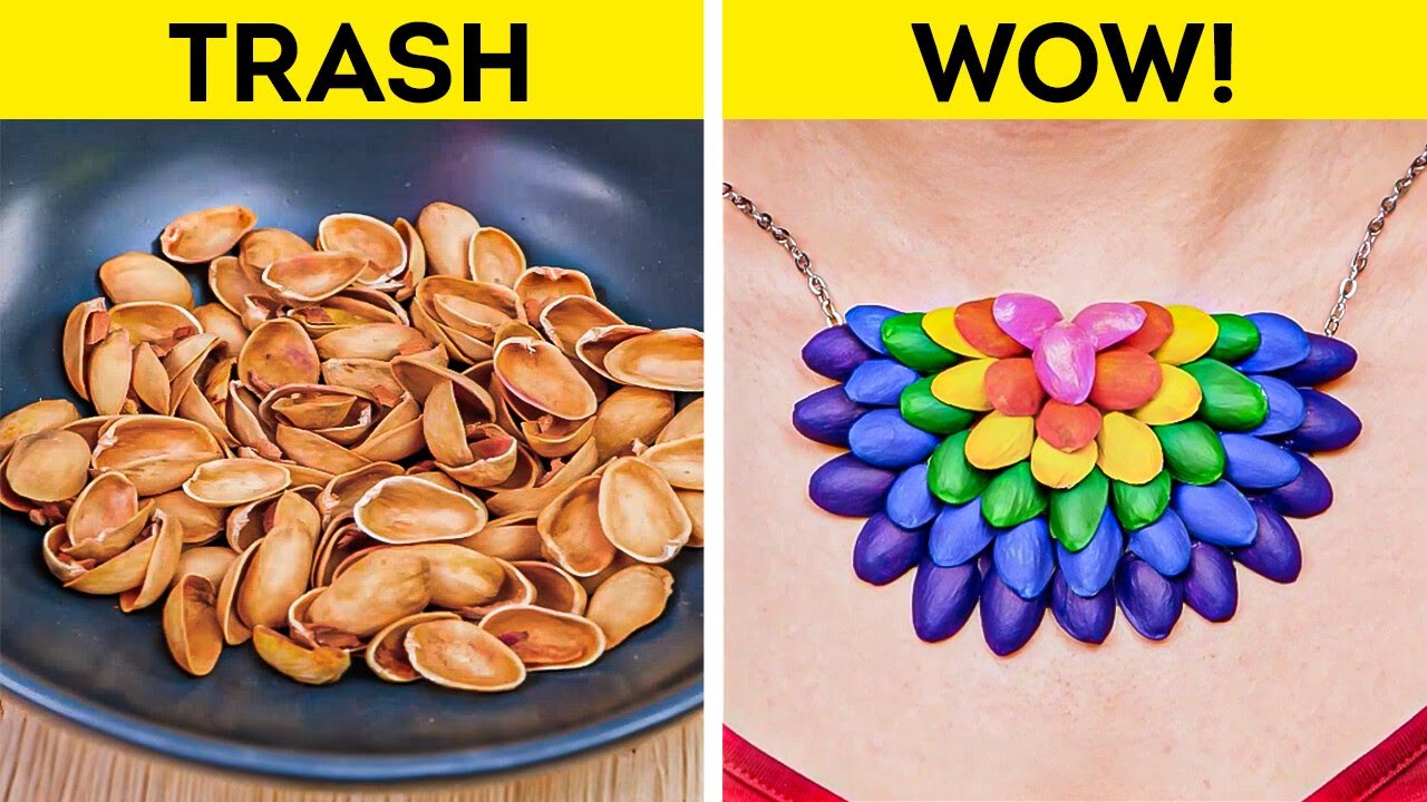 Simple Jewelries and Wonderful Accessories made from Cheap Materials ...