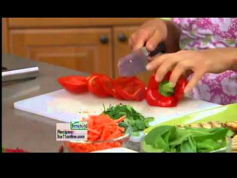 FOX 11 Living with Amy recipe: Oriental Pasta Salad - YouTube